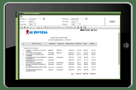 Villanett: Sistema ERP en la Nube México. ERP para Pymes.